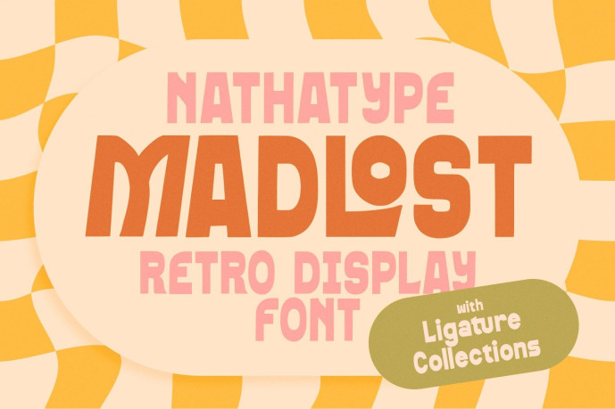 Madlost Font - Free Font