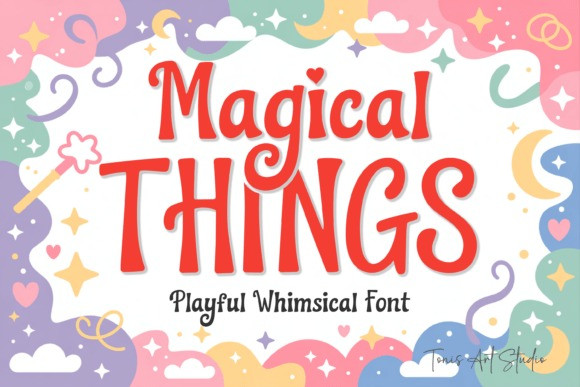 Magical Things Font - Free Font