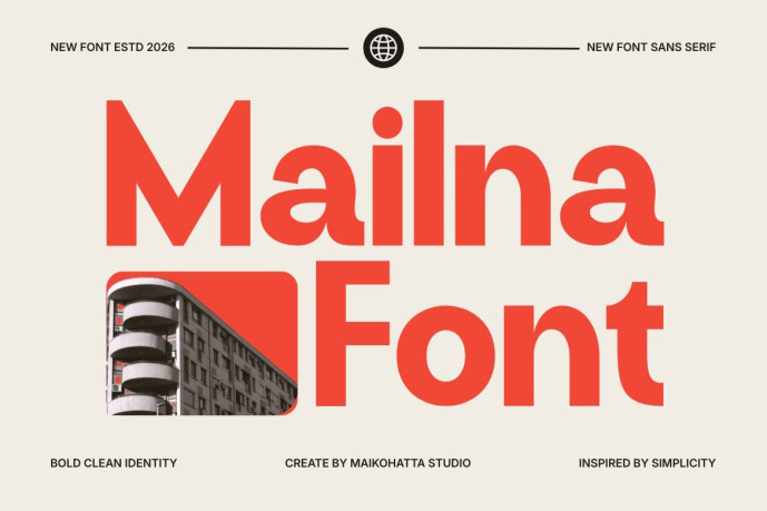Mailna Font - Free Font