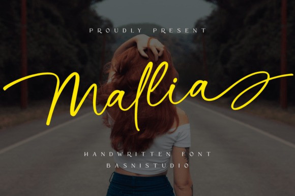 Mallia Script Font - Free Font