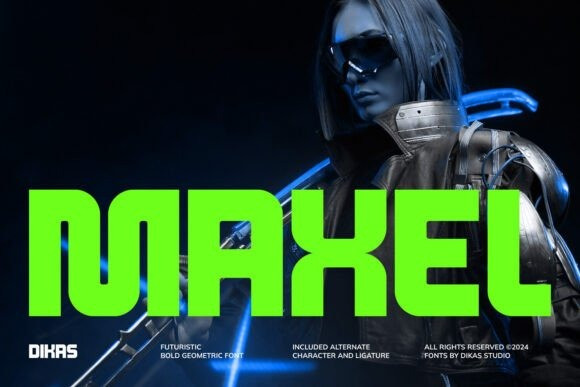 Maxel Font - Free Font
