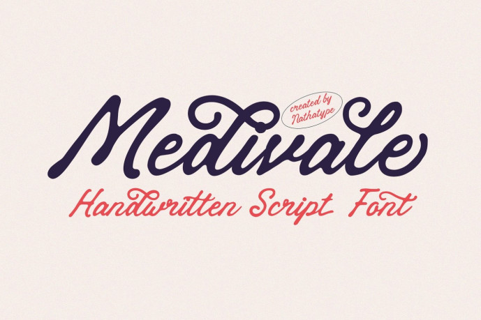 Medivale Font - Free Font