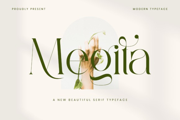 Megita Serif Font - Free Font