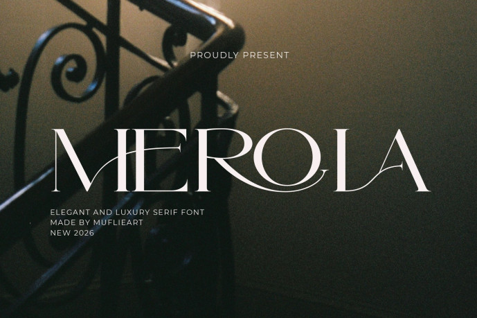 Merola Font - Free Font