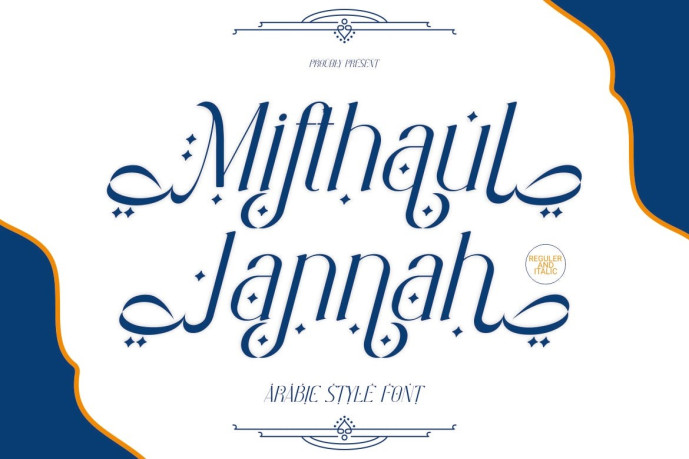 Miftaul Jannah Font - Free Font