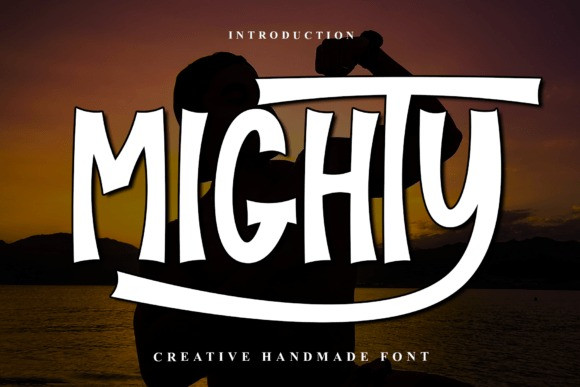 Mighty Display Font - Free Font