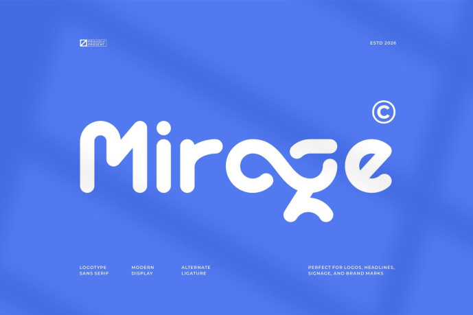 Miroge Font - Free Font