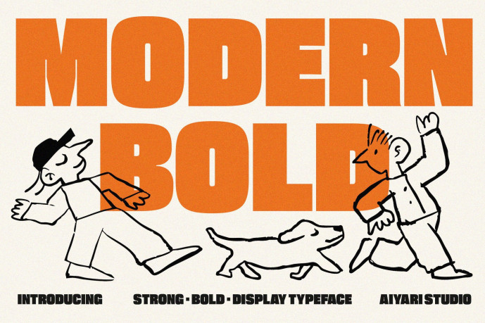 Modern Bold Font - Free Font