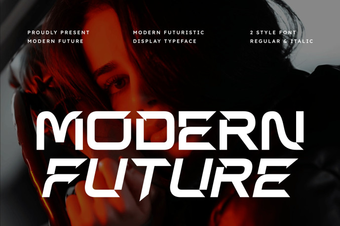 Modern Future Font - Free Font