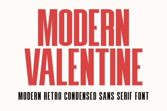 Modern Valentine Font - Free Font