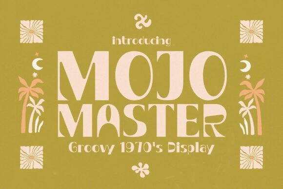 Mojo Master Font - Free Font