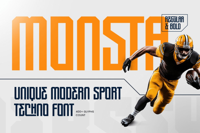 Monsta Font - Free Font