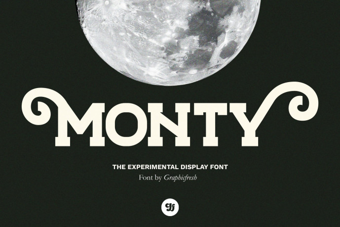 Monty Font - Free Font