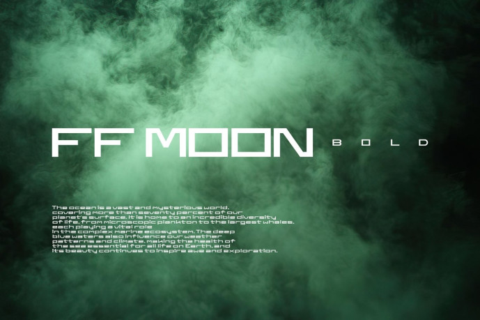 Moon Bold Font - Free Font