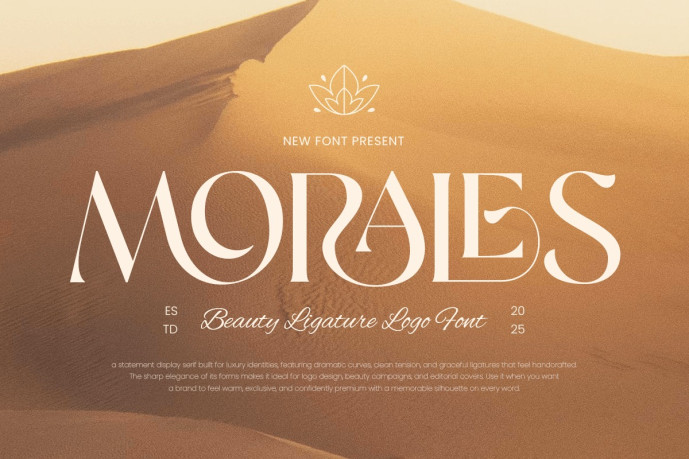 Morales Serif Font - Free Font