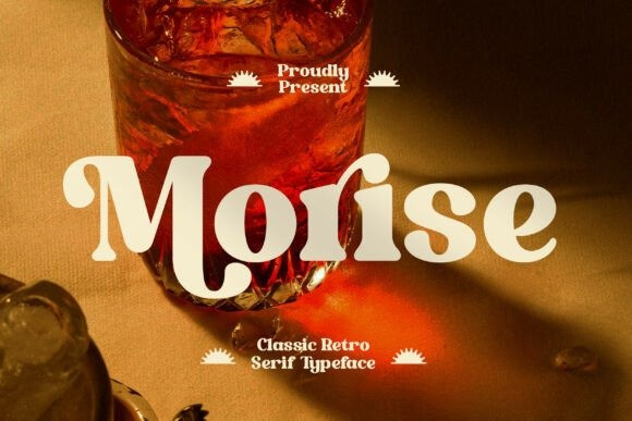 Morise Serif Font - Free Font
