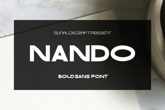 Nando Font - Free Font