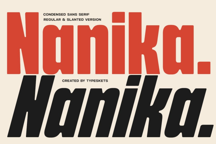 Nanika Font - Free Font