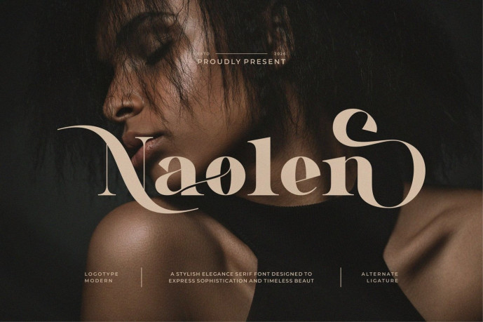 Naolen Font - Free Font