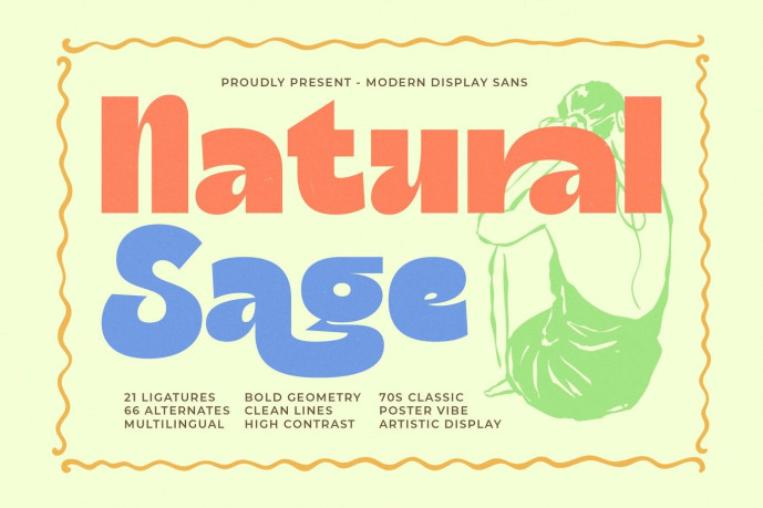 Natural Sage Font - Free Font