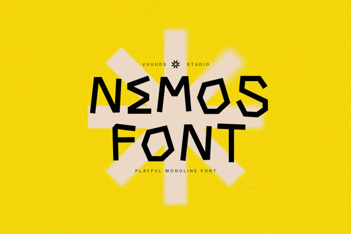 Nemos Playful Font - Free Font