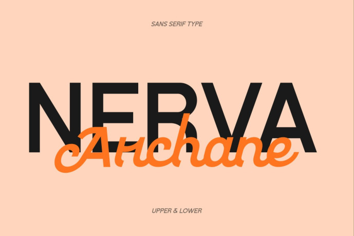 Nerva Font Duo - Free Font