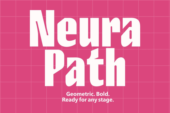 Neura Path Font - Free Font