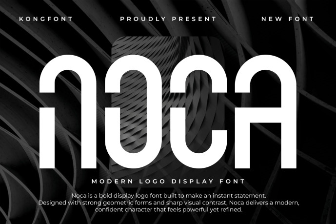 Noca Font - Free Font