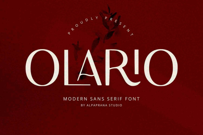 Olario Font - Free Font