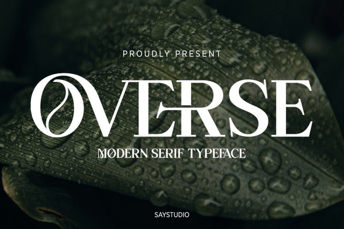 Overse Font - Free Font
