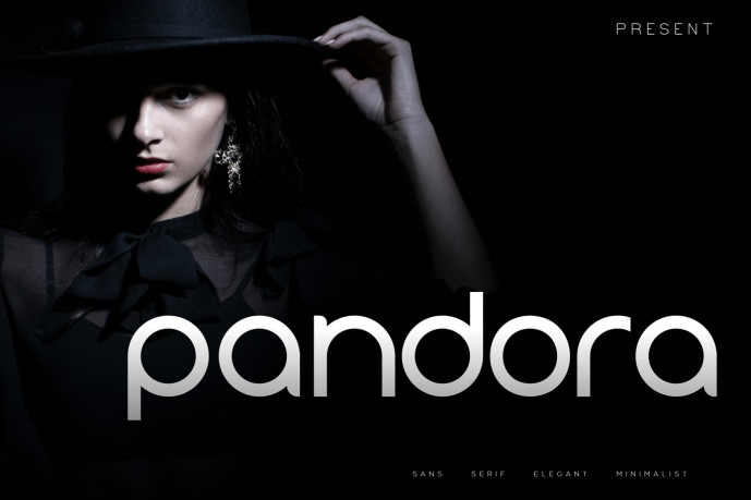 Pandora Sans Serif Font - Free Font