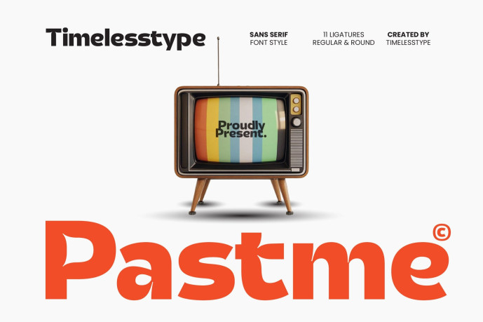 Pastme Font - Free Font