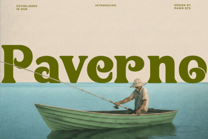 Paverno Font - Free Font