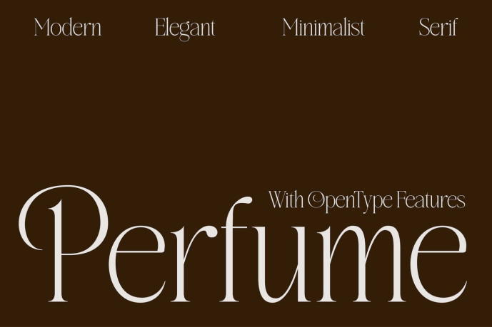 Perfume Font - Free Font