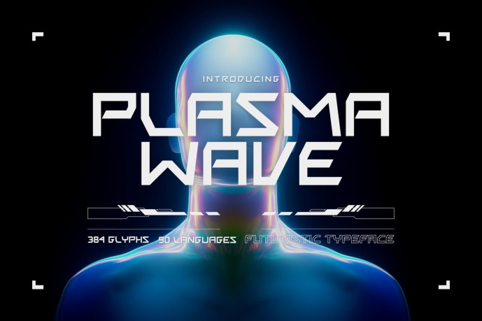 Plasmawave Font - Free Font
