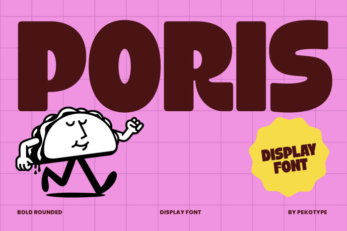 Poris Font - Free Font