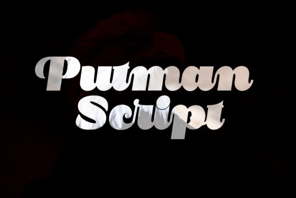 Putnam Script Font - Free Font