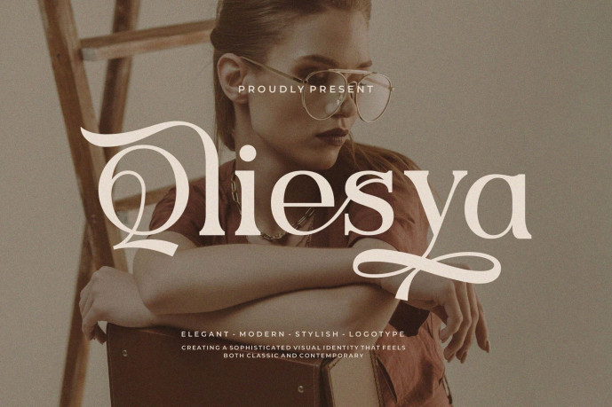 Qliesya Font - Free Font