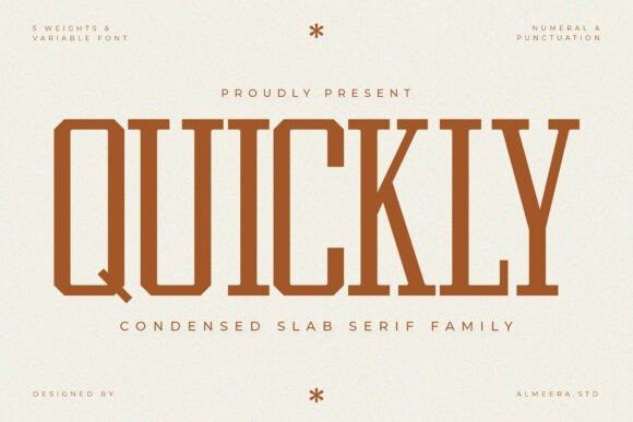 Quickly Font - Free Font