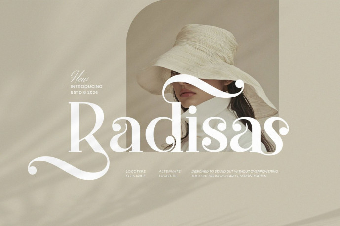 Radisa Font - Free Font
