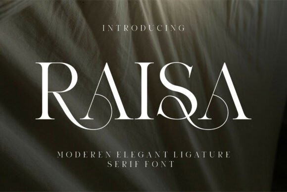 Raisa Serif Font - Free Font