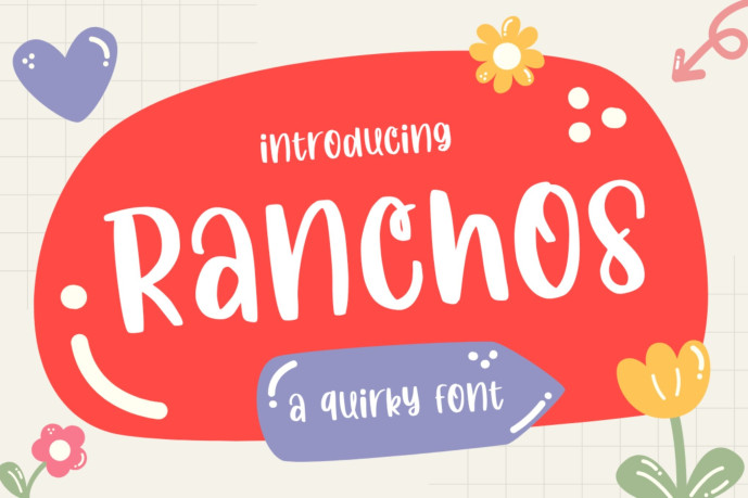 Ranchos - Quirky Font - Free Font