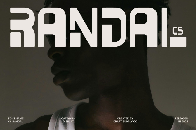 Randal Font - Free Font