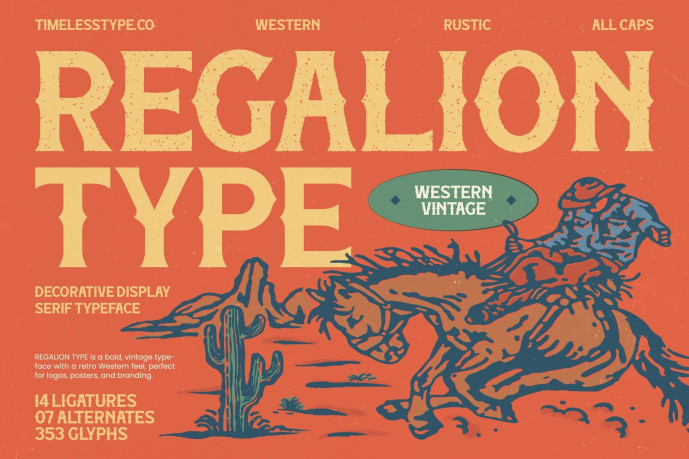 Regalion Type Font - Free Font