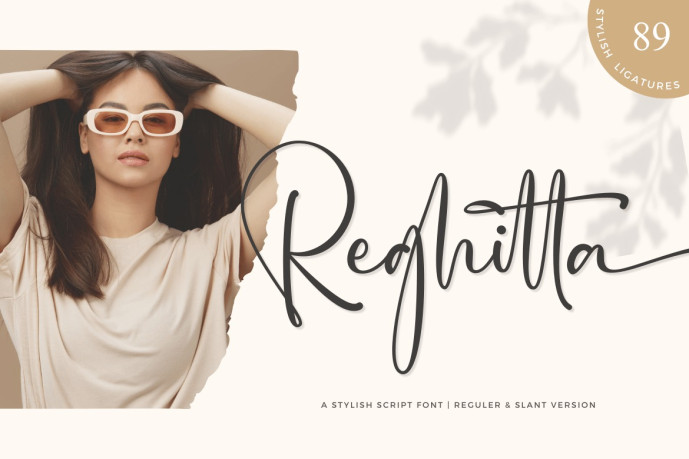 Reghitta Font - Free Font