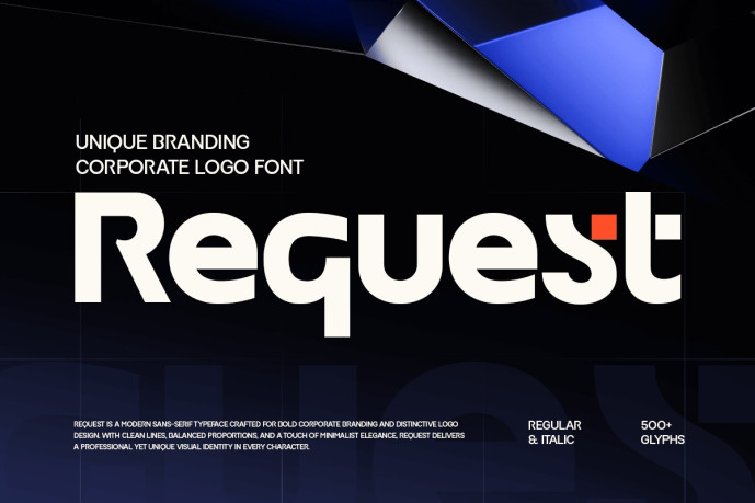 Request - Unique Logo Font - Free Font
