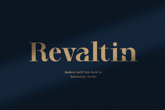 Revaltin Font - Free Font
