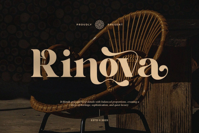Rinova Font - Free Font