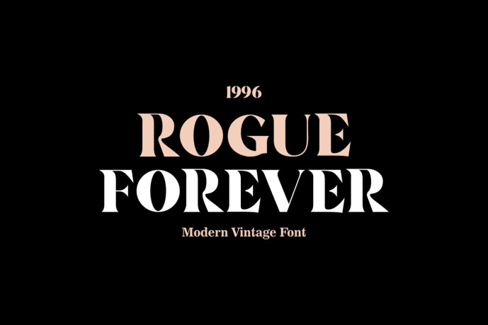 Rogue Forever Font - Free Font