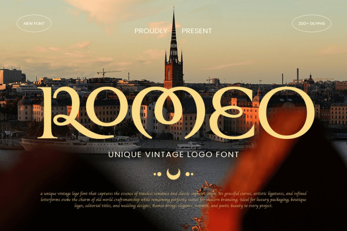 Romeo Font - Free Font